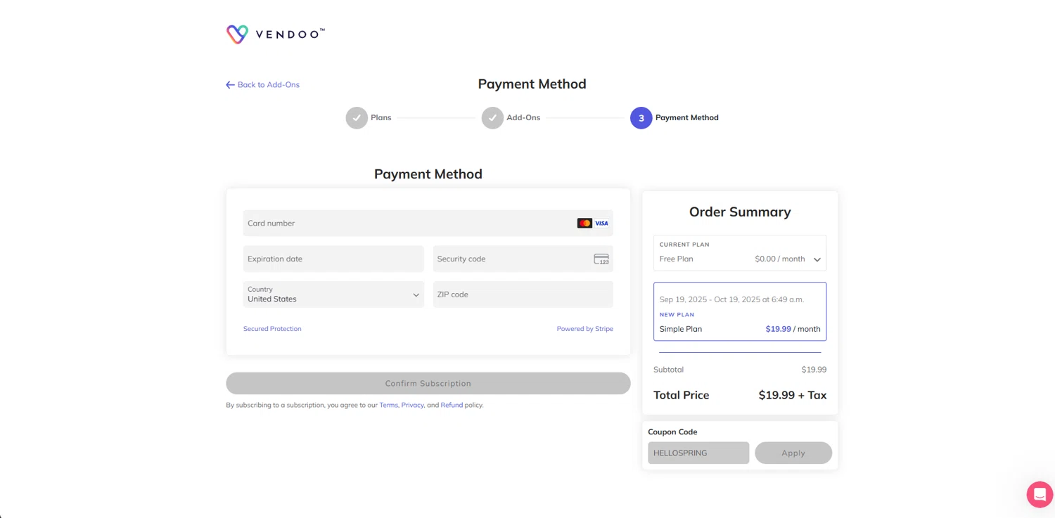 Vendoo Promo Codes - 25% Off (10 Verified) Nov 2025