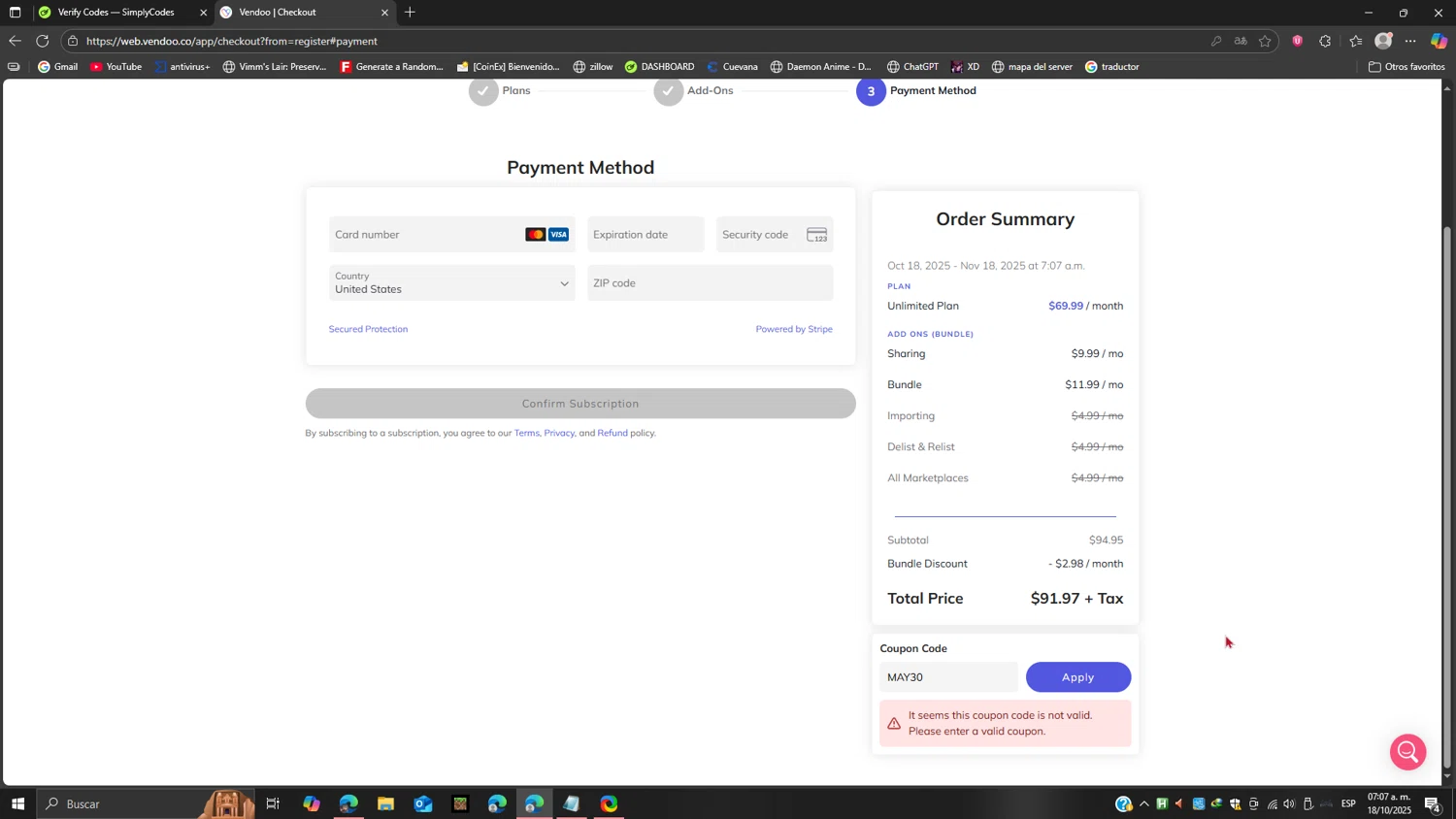 Vendoo Promo Codes - 25% Off (10 Verified) Nov 2025