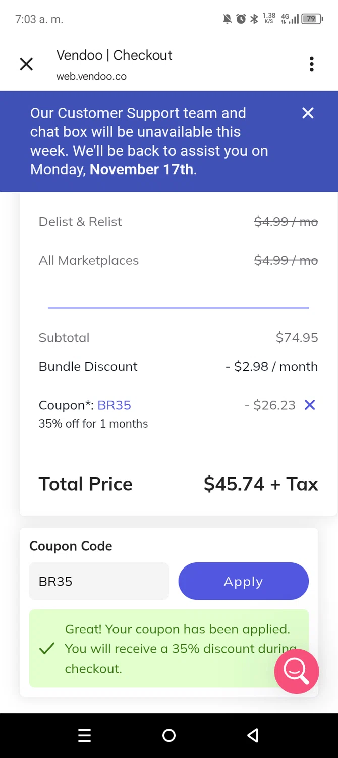 Vendoo Promo Codes - 35% Off (9 Verified) Jan 2026