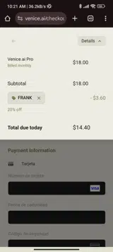 Venice Promo Codes - 20% Off (4 Verified) Jun 2026