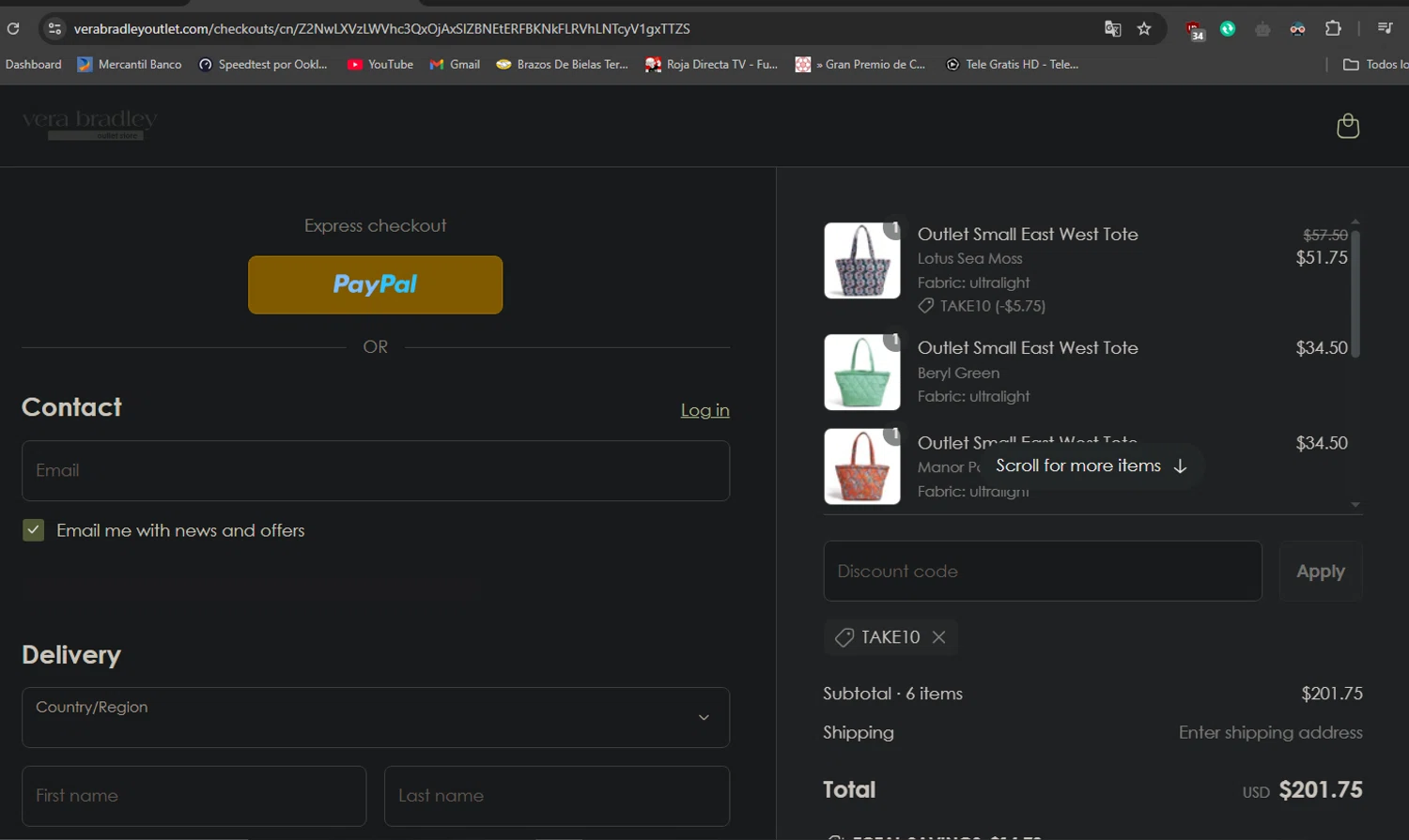 Vera Bradley Outlet Promo Codes - 25% Off Dec 2025