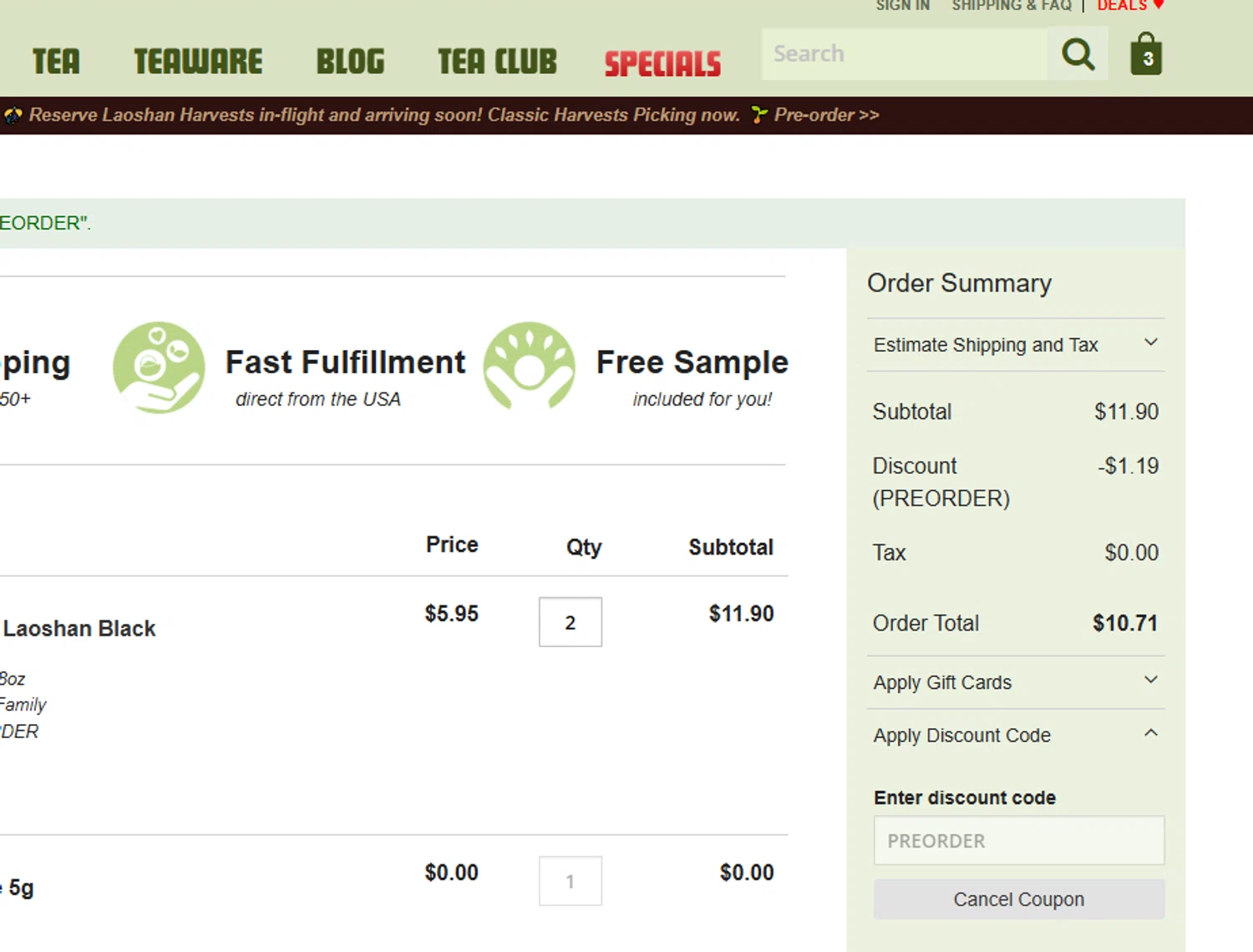Verdant Tea Promo Codes - 10% Off (2 Verified) Jun 2026