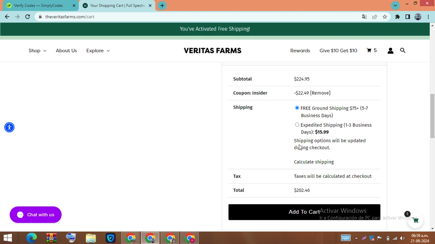 Veritas Farms Promo Codes - 40% Off | November 2024
