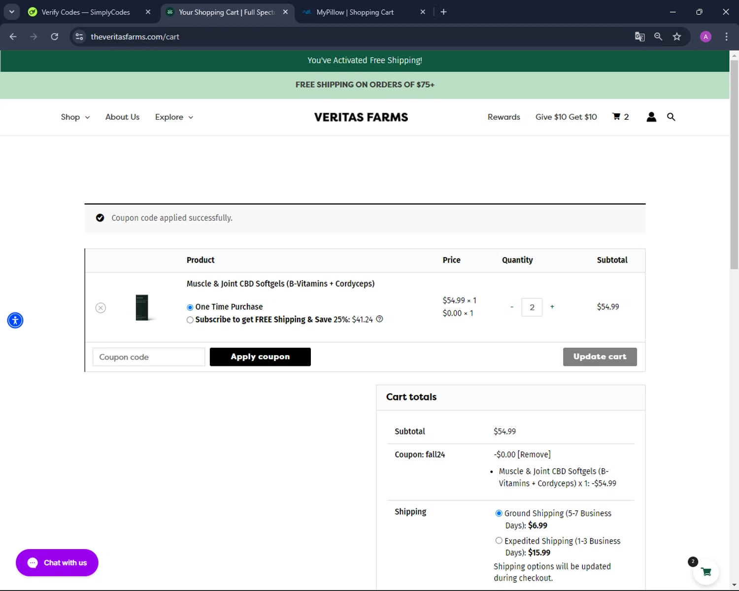 Veritas Farms Promo Codes - 40% Off | November 2024