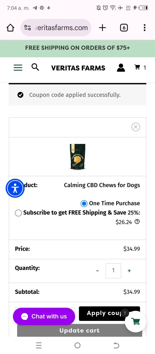 Veritas Farms Promo Codes - 40% Off | November 2024