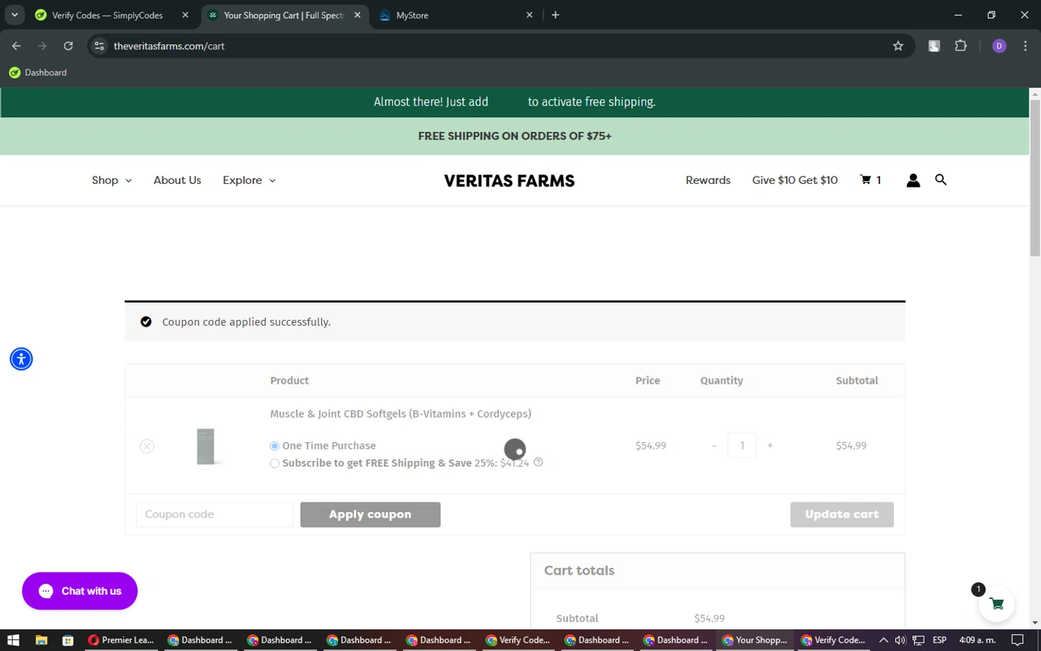 Veritas Farms Promo Codes - $10 Off | November 2024