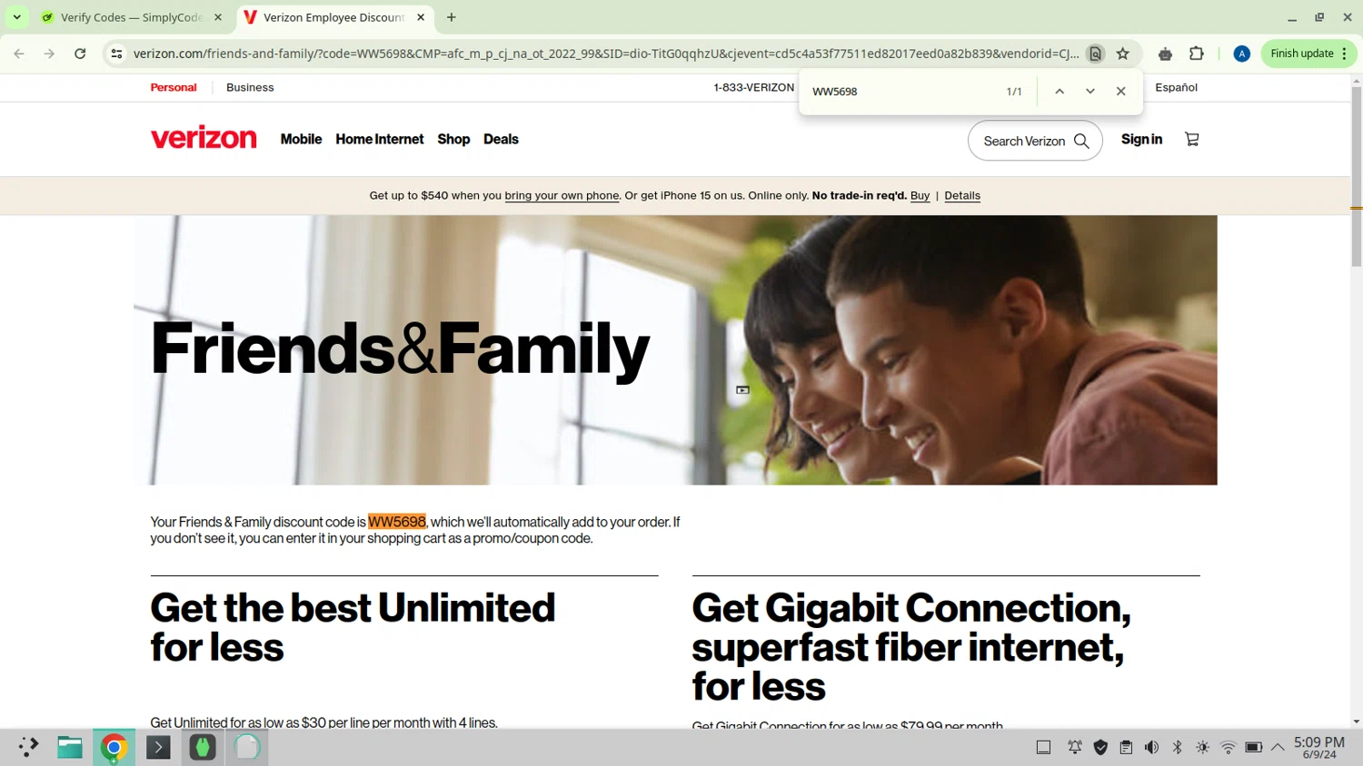 Verizon Promo Codes (4 Verified) - $200 Off w/ Code Jan 2025