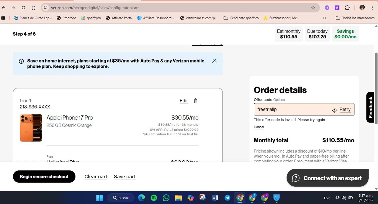 Verizon Promo Codes - 62% Off Coupons Oct 2025