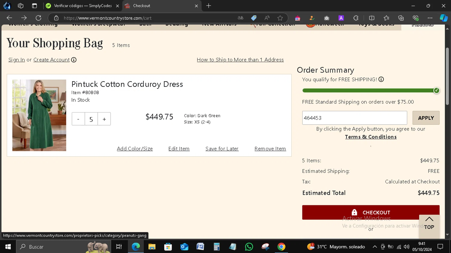 Vermont Country Store Promo Codes - up to $65 Off | November 2024