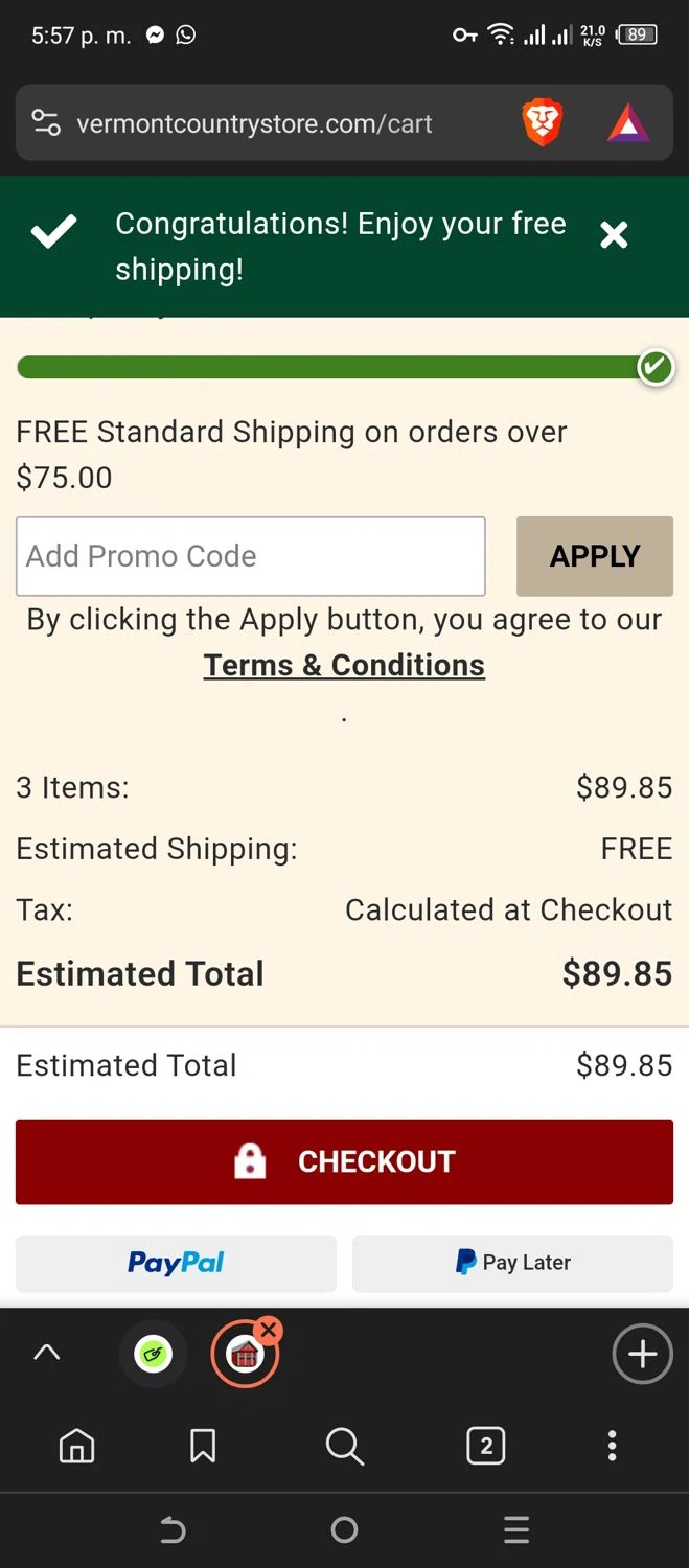 Vermont Country Store Promo Codes - 65% Off | January 2025