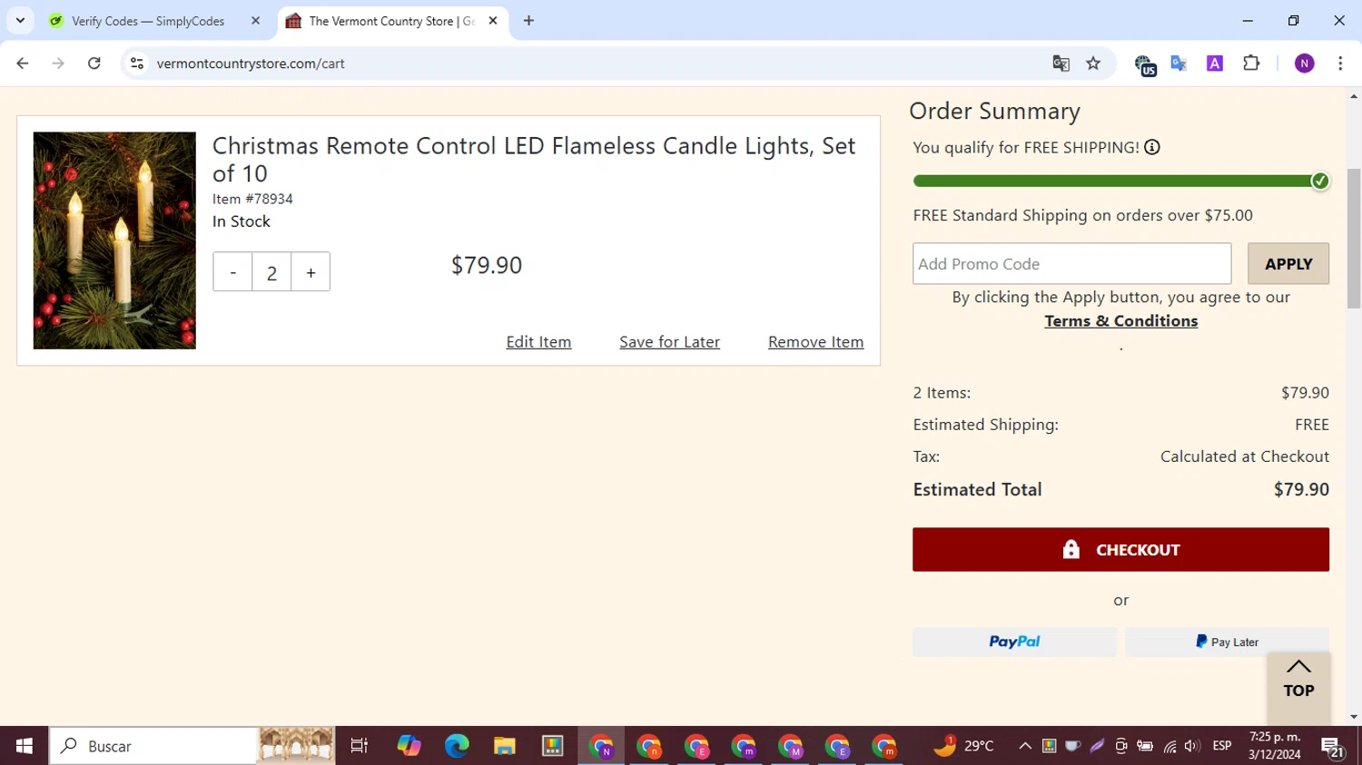 Vermont Country Store Promo Codes - 65% Off | January 2025