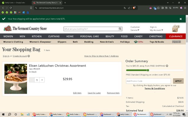 Vermont Country Store Promo Codes (8 Verified) - Feb 2025