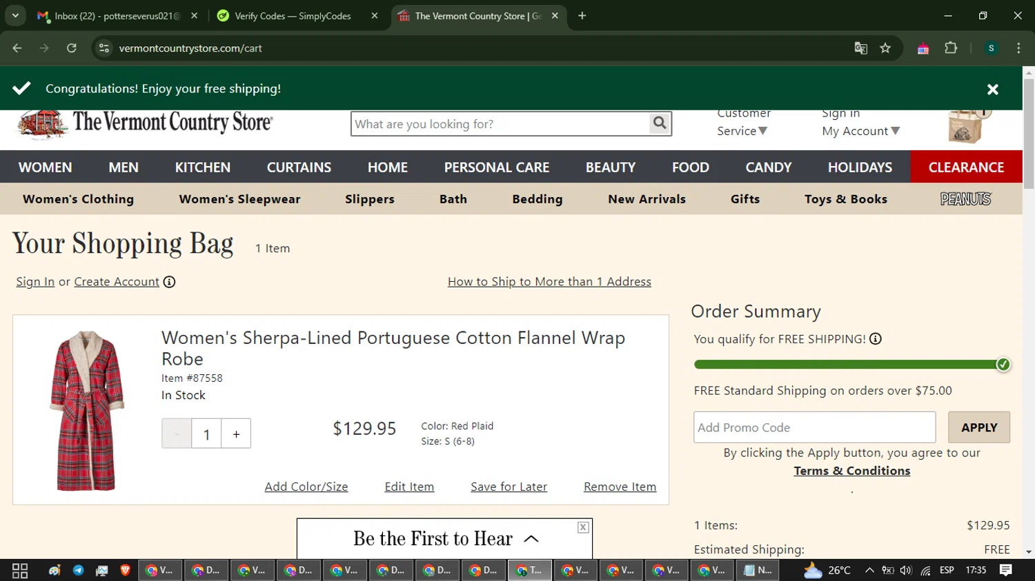 Vermont Country Store Promo Codes - 65% Off | January 2025
