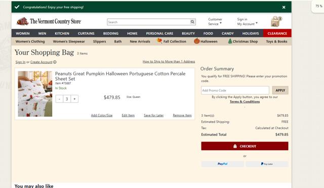 Vermont Country Store Promo Codes - Oct 2025
