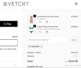 VETCHY SWIMWEAR Promo Codes - $15 Off (Verified) May 2026