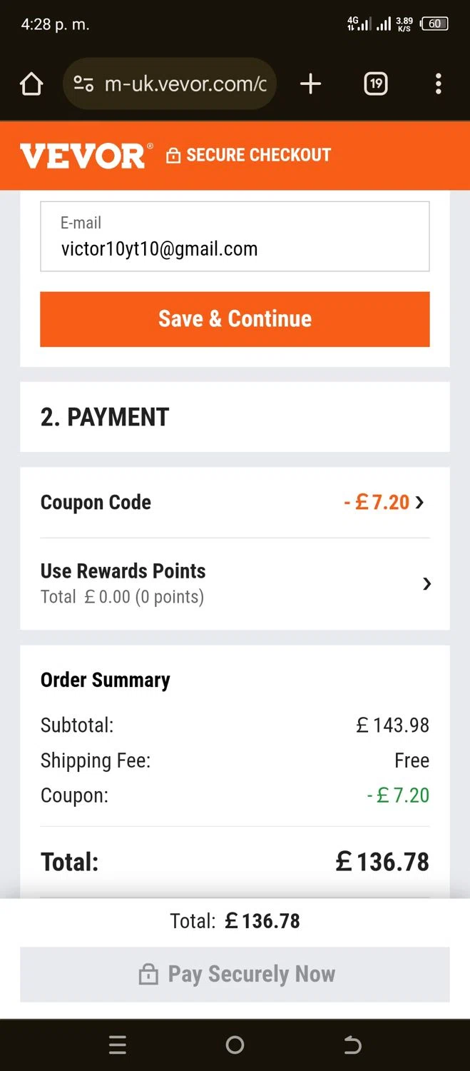 Vevor Coupon Codes - $5 Off | September 2024