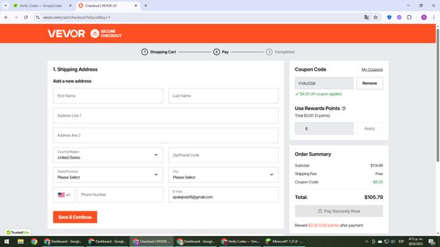 Vevor Discount Codes - 5% Off (2 Verified) Oct 2025