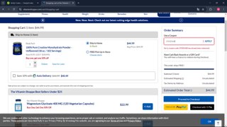 The Vitamin Shoppe Promo Code (4 Verified) - 20% Off Apr 2025