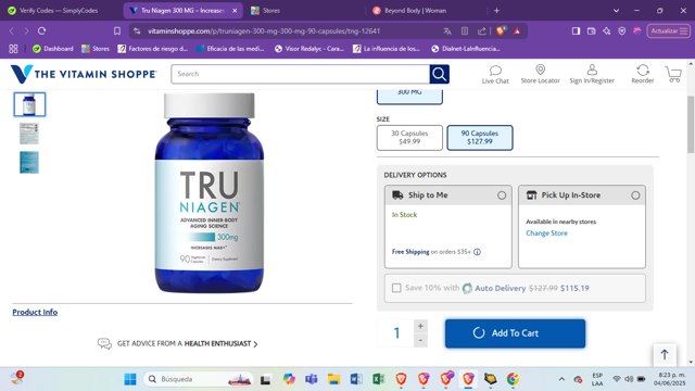 The Vitamin Shoppe Promo Codes - 20% Off Jun 2025