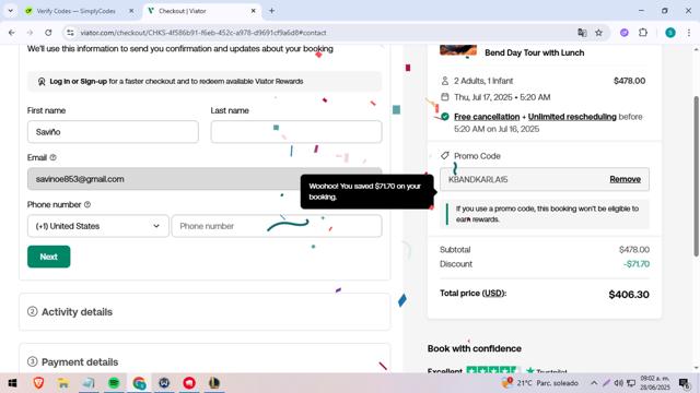Viator Promo Codes - 12% Off Coupons Oct 2025