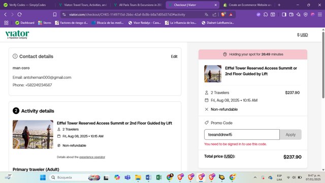 Viator Promo Codes - 12% Off Coupons Sep 2025