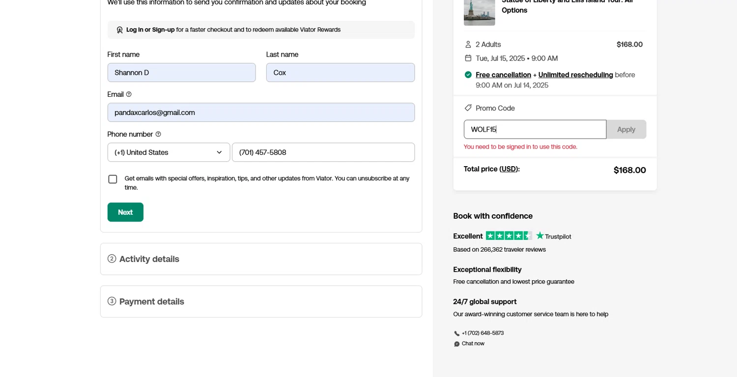 Viator Promo Codes - 20% Off Coupons Oct 2025
