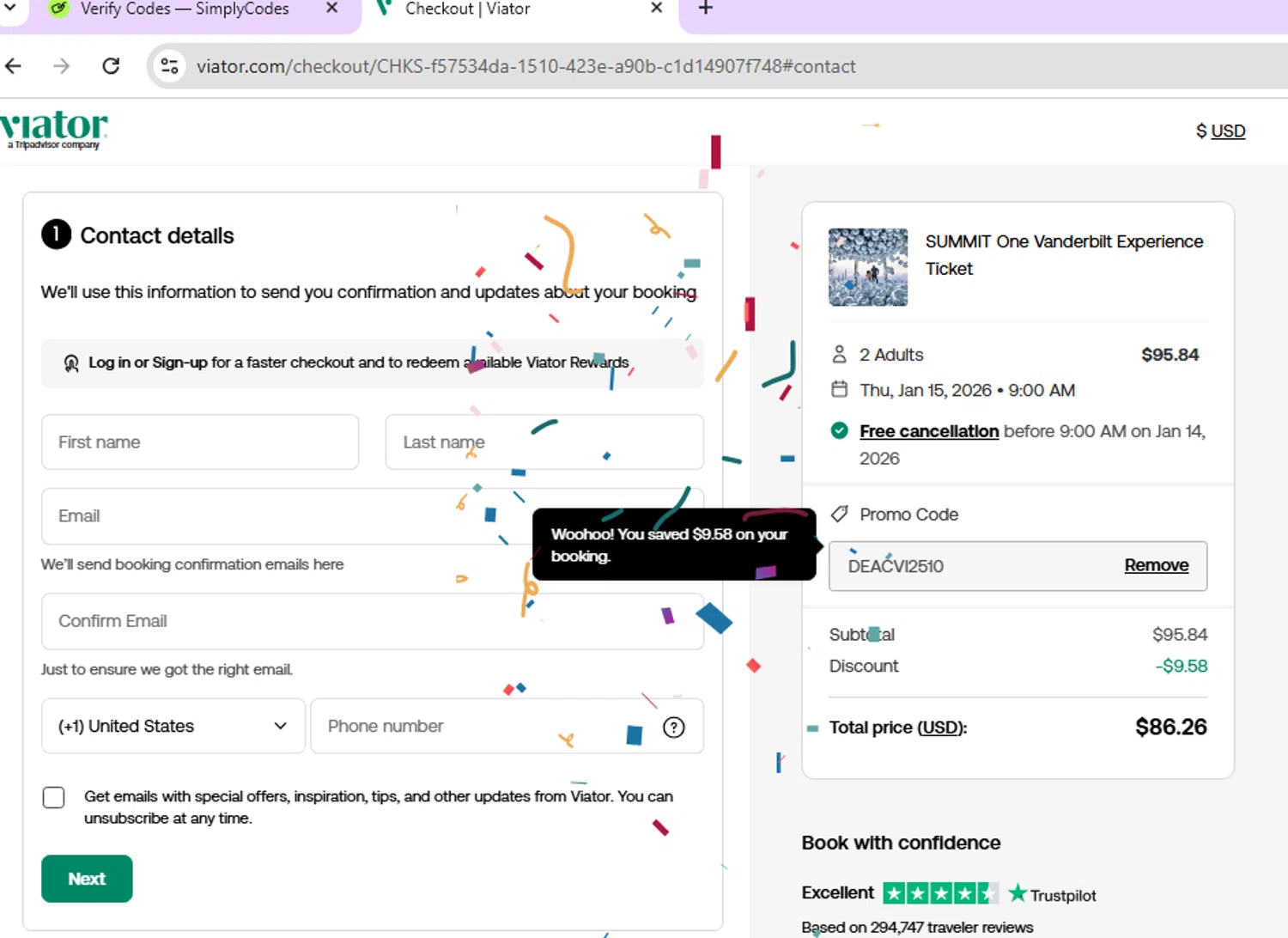 Viator Promo Codes - 10% Off (2 Verified) Dec 2025