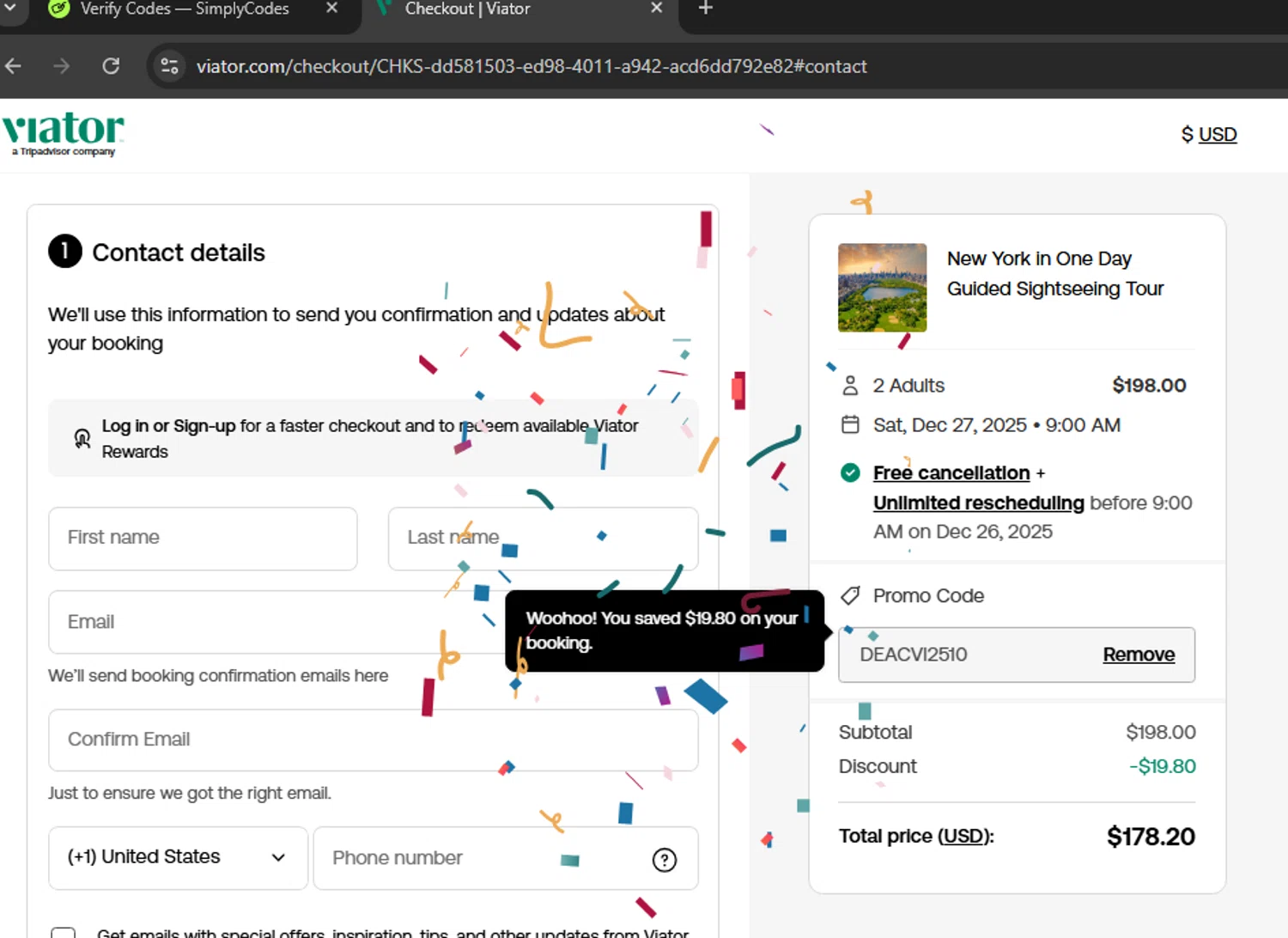 Viator Promo Codes - 10% Off (2 Verified) Dec 2025