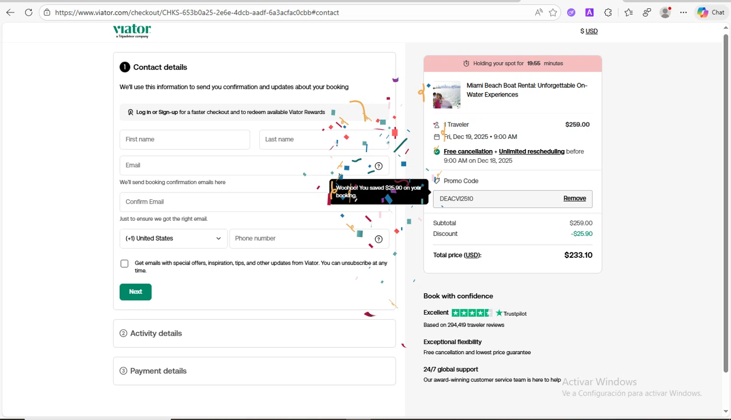 Viator Promo Codes - 10% Off (2 Verified) Dec 2025