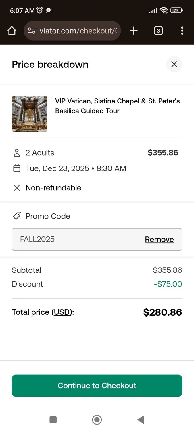 Viator Promo Codes - 10% Off (1 Verified) Jan 2026