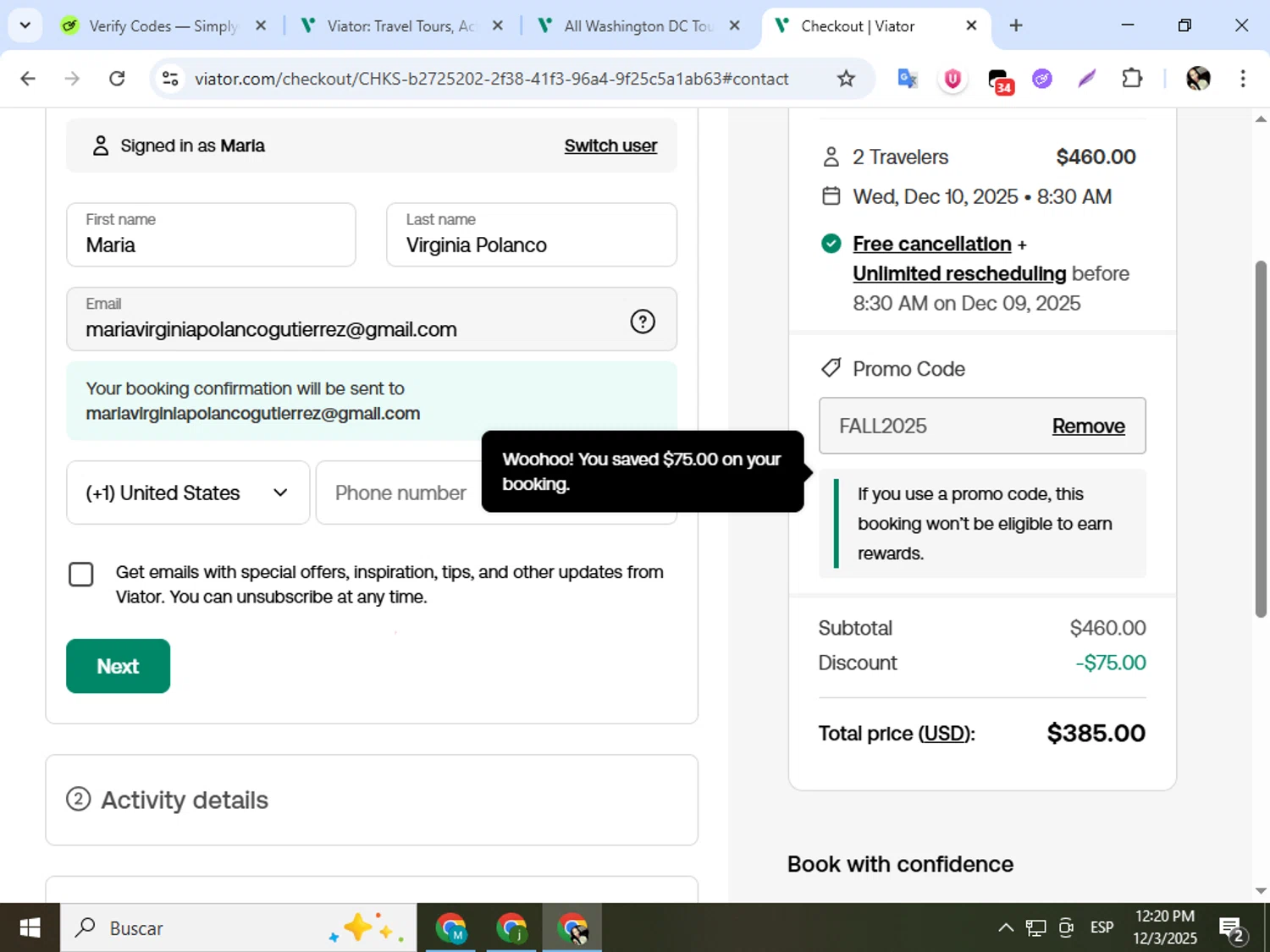 Viator Promo Codes - 10% Off (3 Verified) Dec 2025