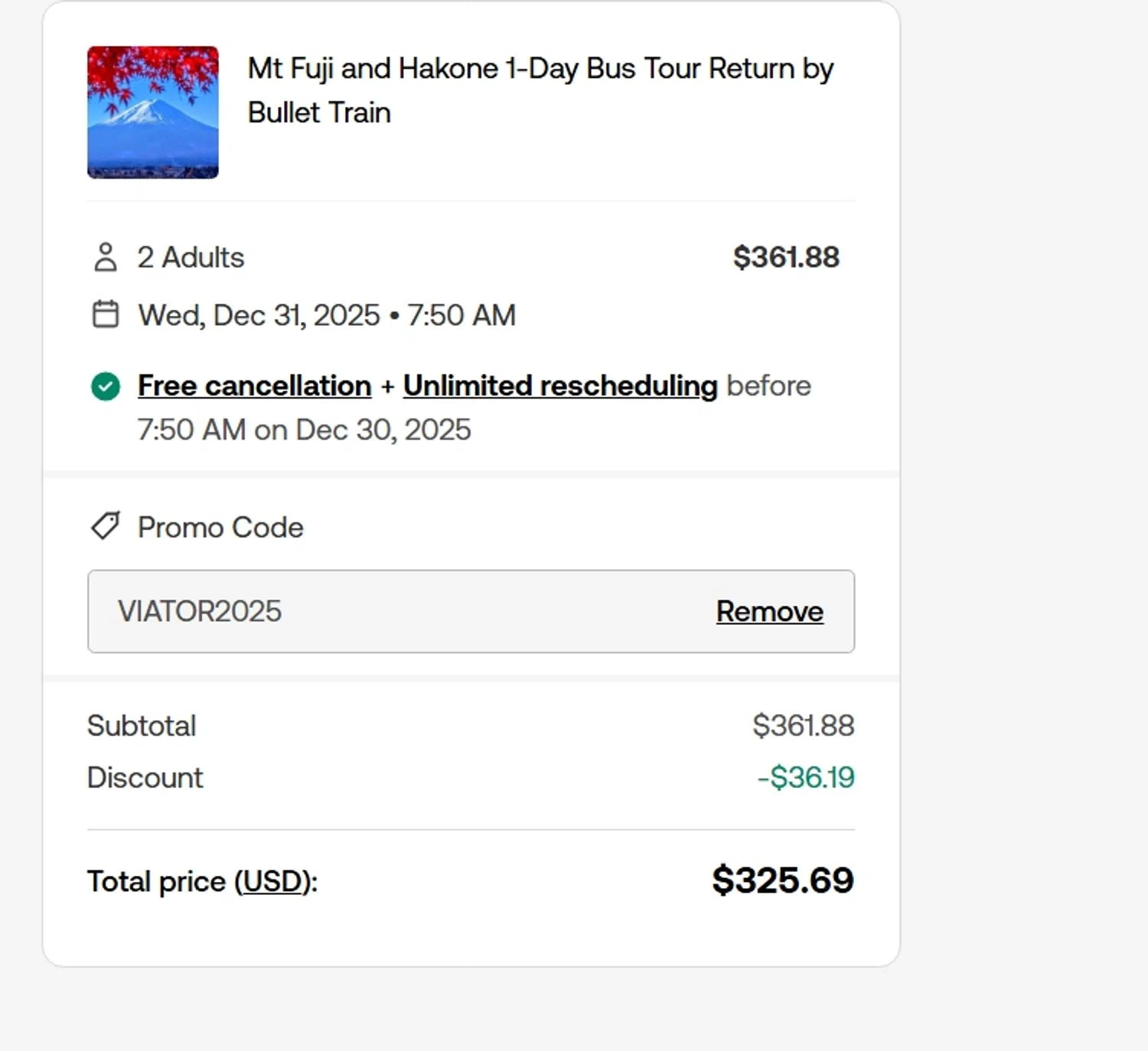 Viator Promo Codes - 10% Off (2 Verified) Dec 2025