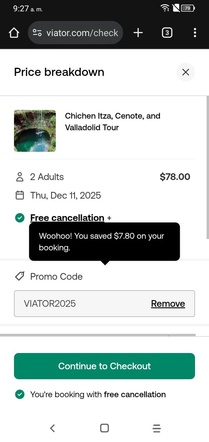 Viator Promo Codes - 10% Off (3 Verified) Dec 2025