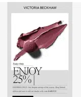 Victoria Beckham Beauty Discount Code