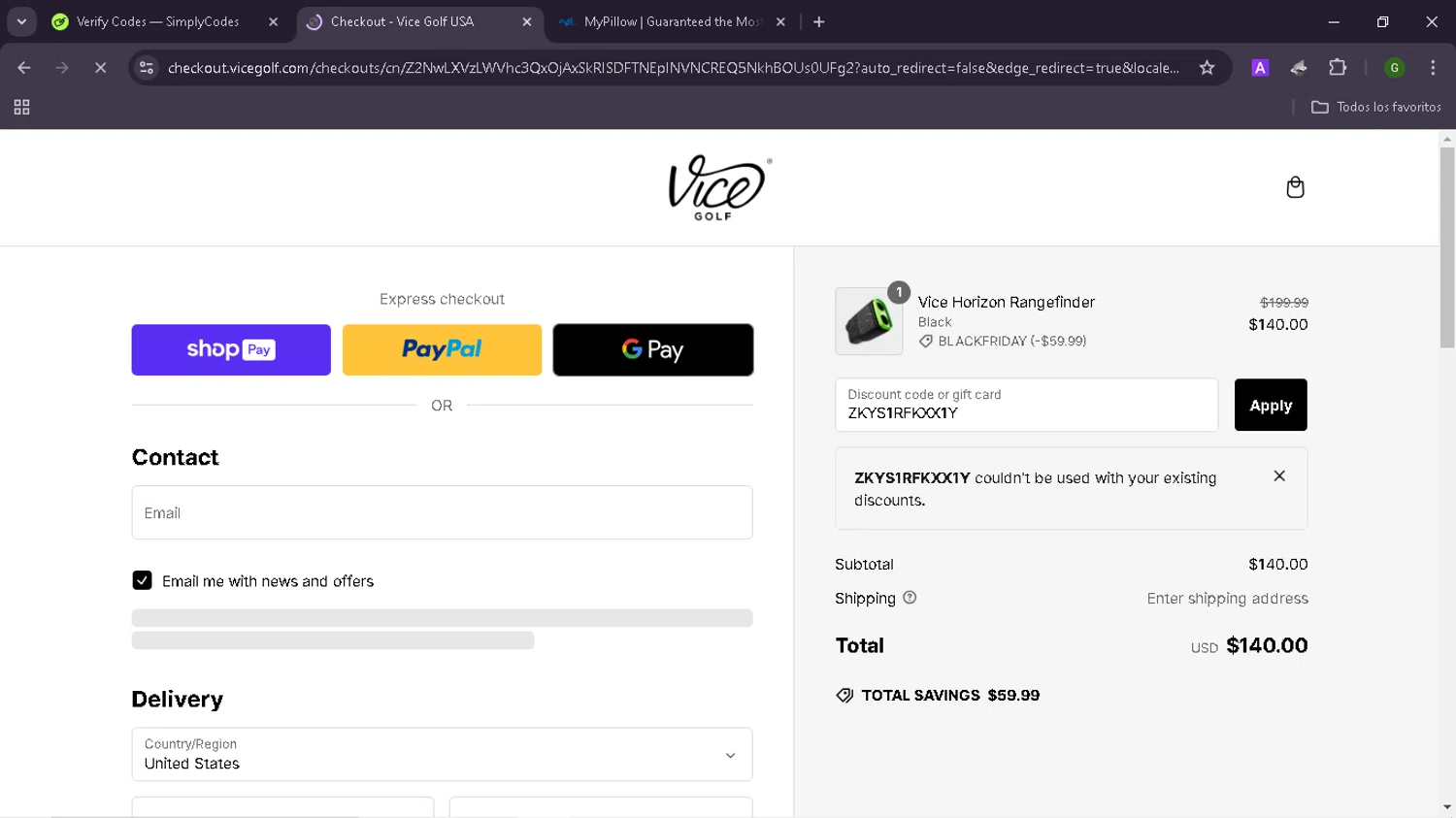 Vice Golf Promo Codes - 30% Off | January 2025