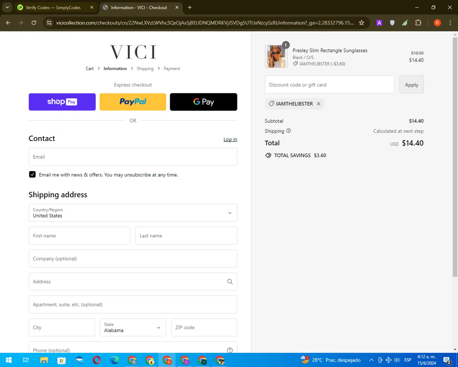 Vici Promo Codes – 40% Off | June 2024