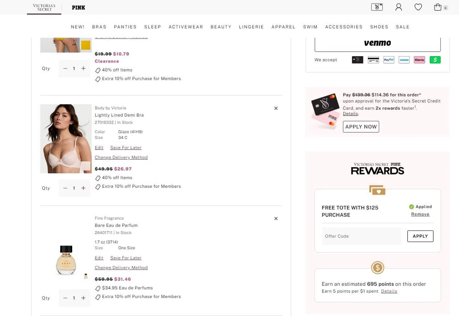 Victoria's Secret Promo Code (1 Verified) - 30% Off Oct 2025