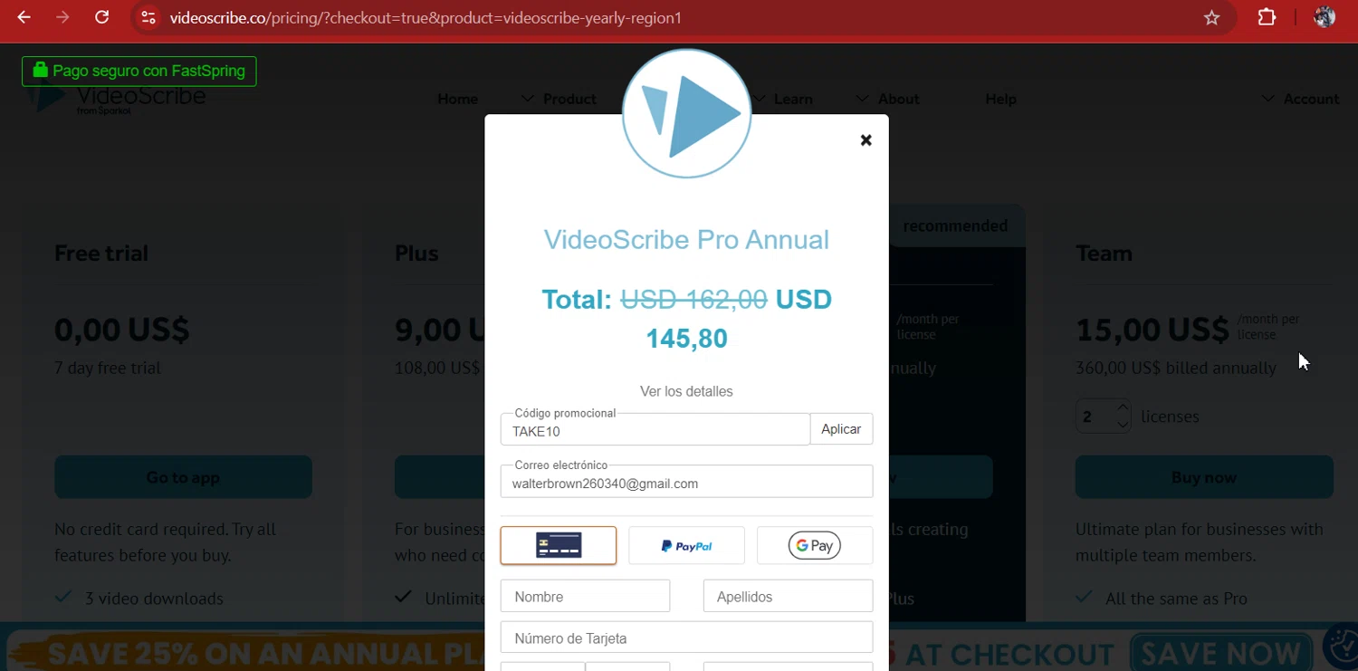 VideoScribe Promo Codes - 10% Off | October 2024