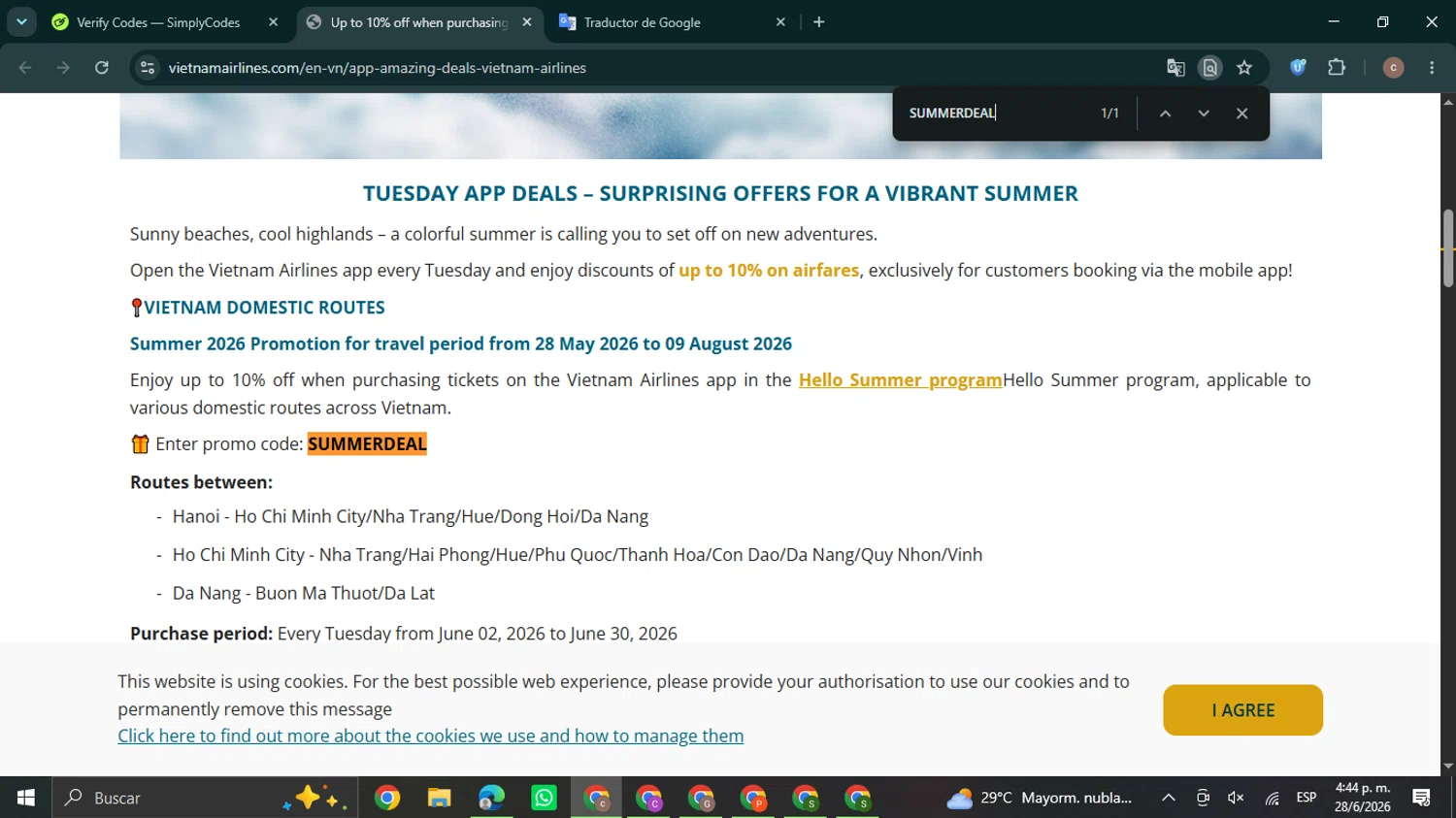Vietnam Airlines Promo Codes - 10% Off Jun 2026