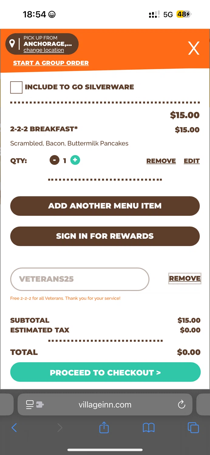 Village Inn Promo Codes - 20% Off Coupons Dec 2025