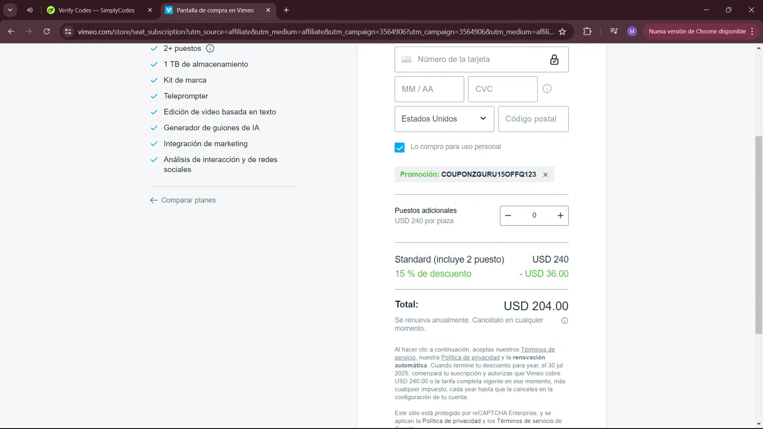 Vimeo Promo Codes – 15% Off | August 2024