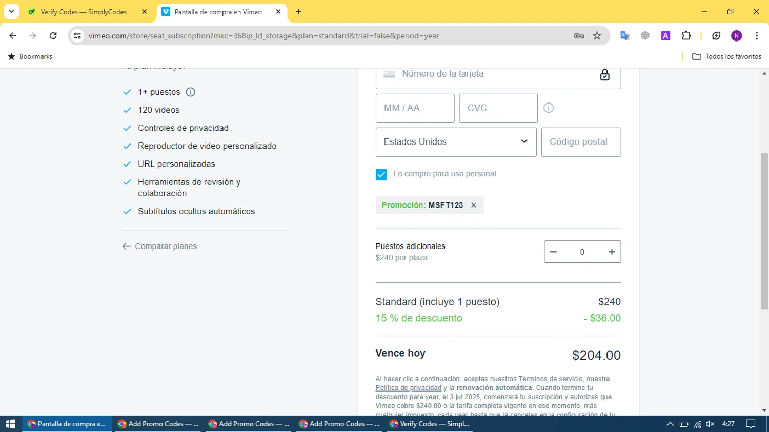 Vimeo Promo Codes – 15% Off | July 2024
