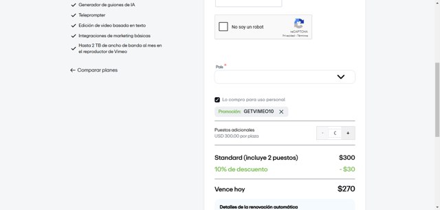 Vimeo Promo Codes (3 Verified) - 15% Off Sitewide Feb 2025