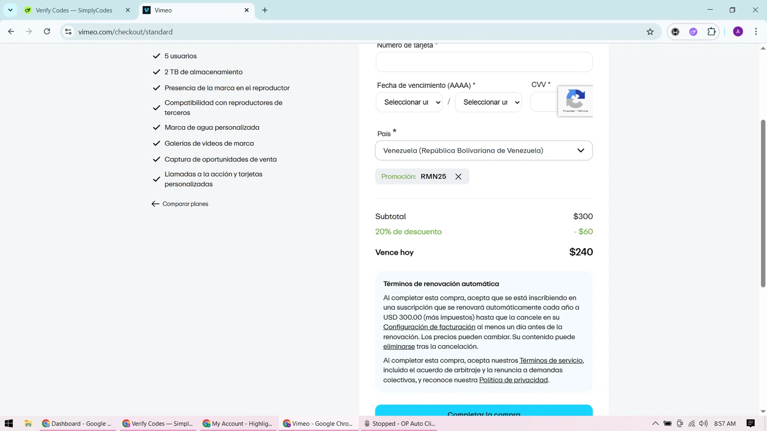 Vimeo Discount Codes - 20% Off (7 Verified) Oct 2025