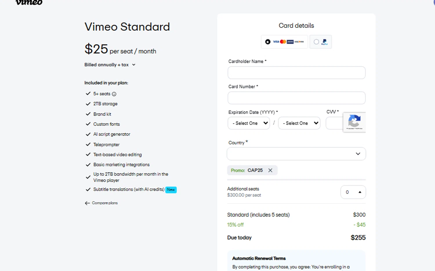Vimeo Promo Codes - 20% Off (9 Verified) Dec 2025