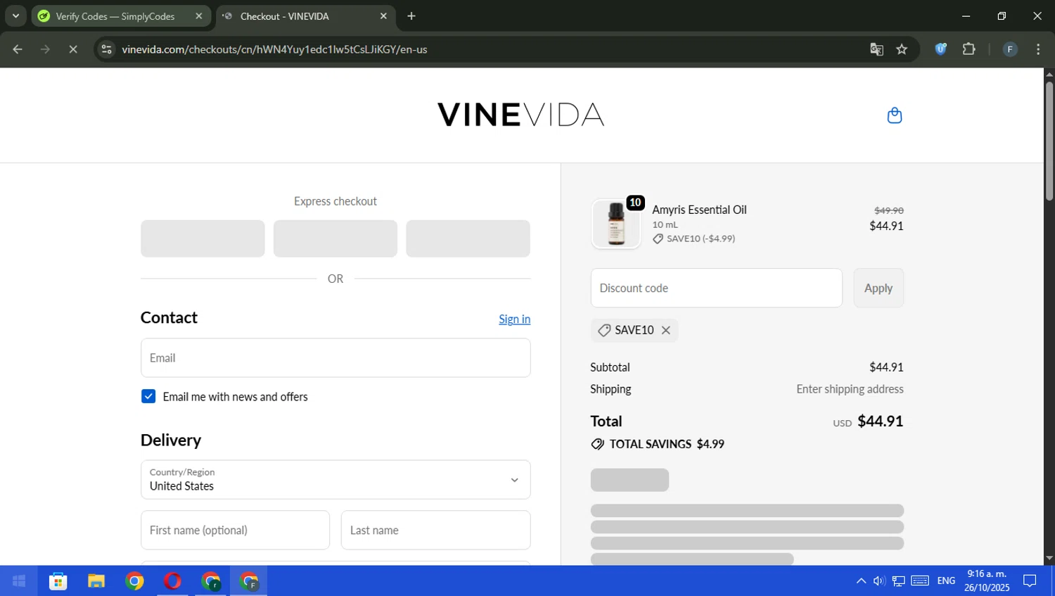 Vinevida Promo Codes - 10% Off (5 Verified) Nov 2025