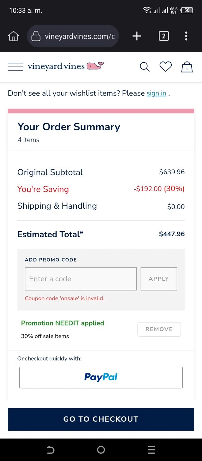 Vineyard Vines Promo Codes - 50% Off | November 2024