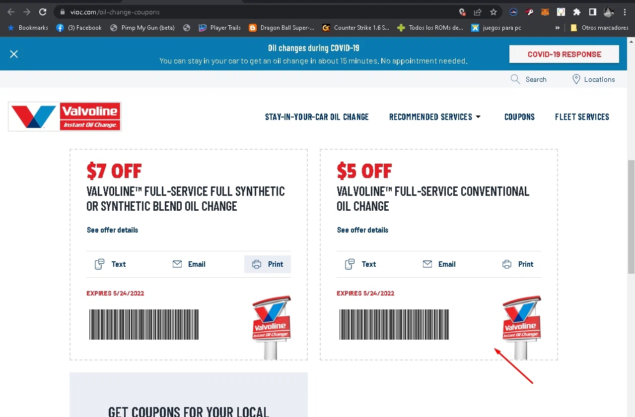 $10 Off Valvoline Instant Oil Change Coupon Codes | Jun 2022 | SimplyCodes
