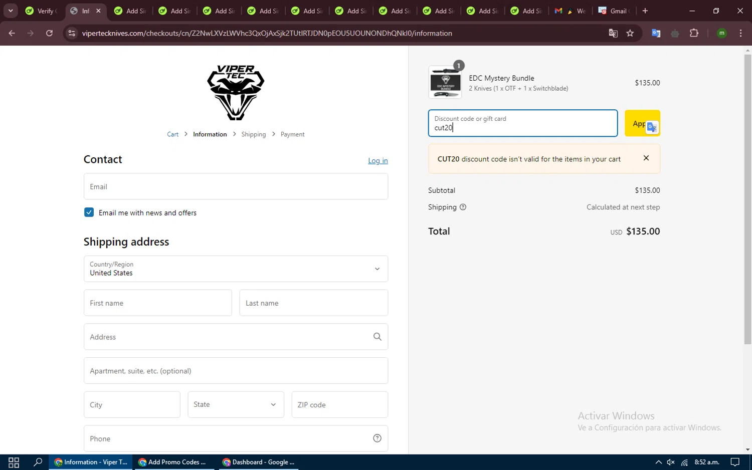 Viper Tec Discount Codes - 30% Off | October 2024