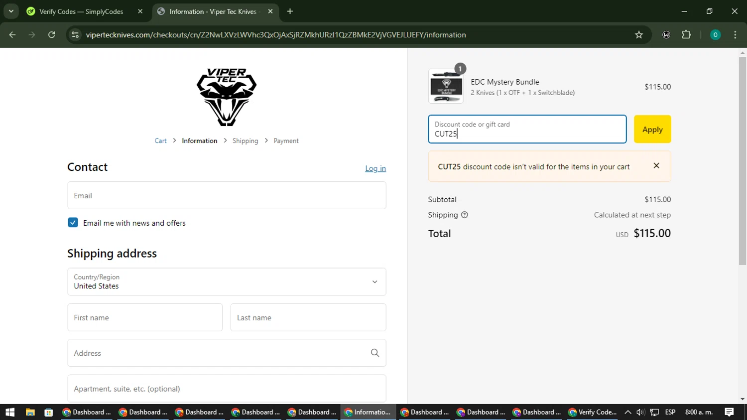 Viper Tec Discount Codes - 30% Off | October 2024
